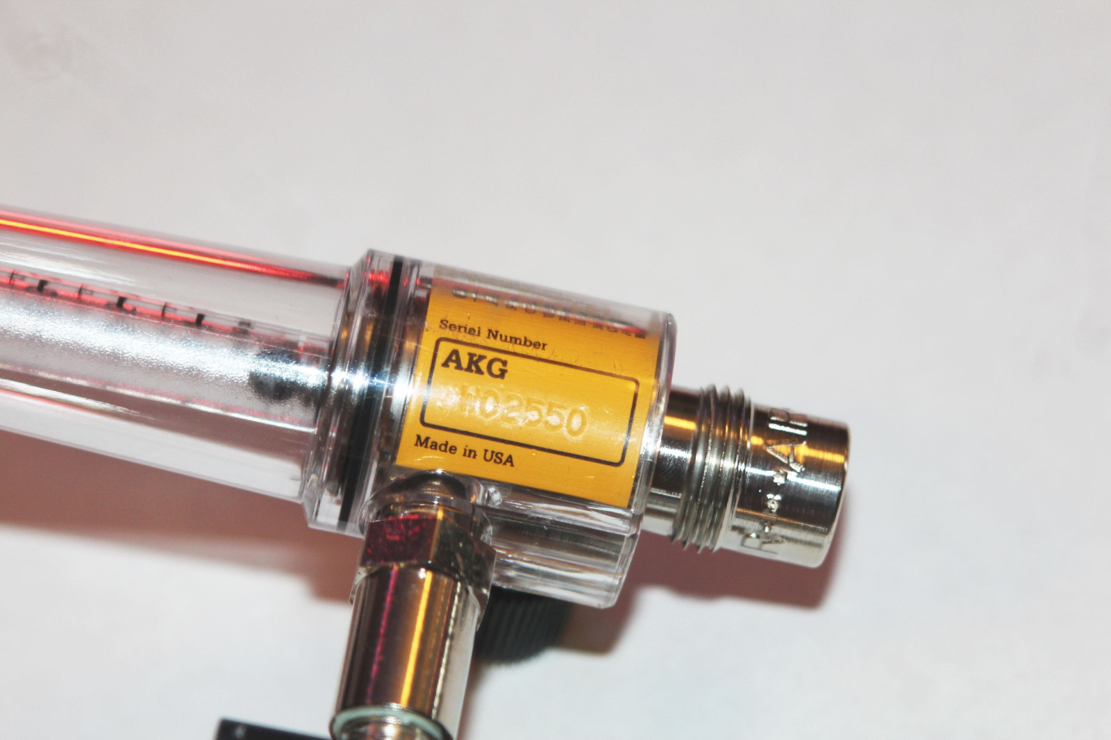 Ohmeda Oxygen Flowmeter 50 PSIG PSI Ohmeda Flow Meter AKG02550 (New ...