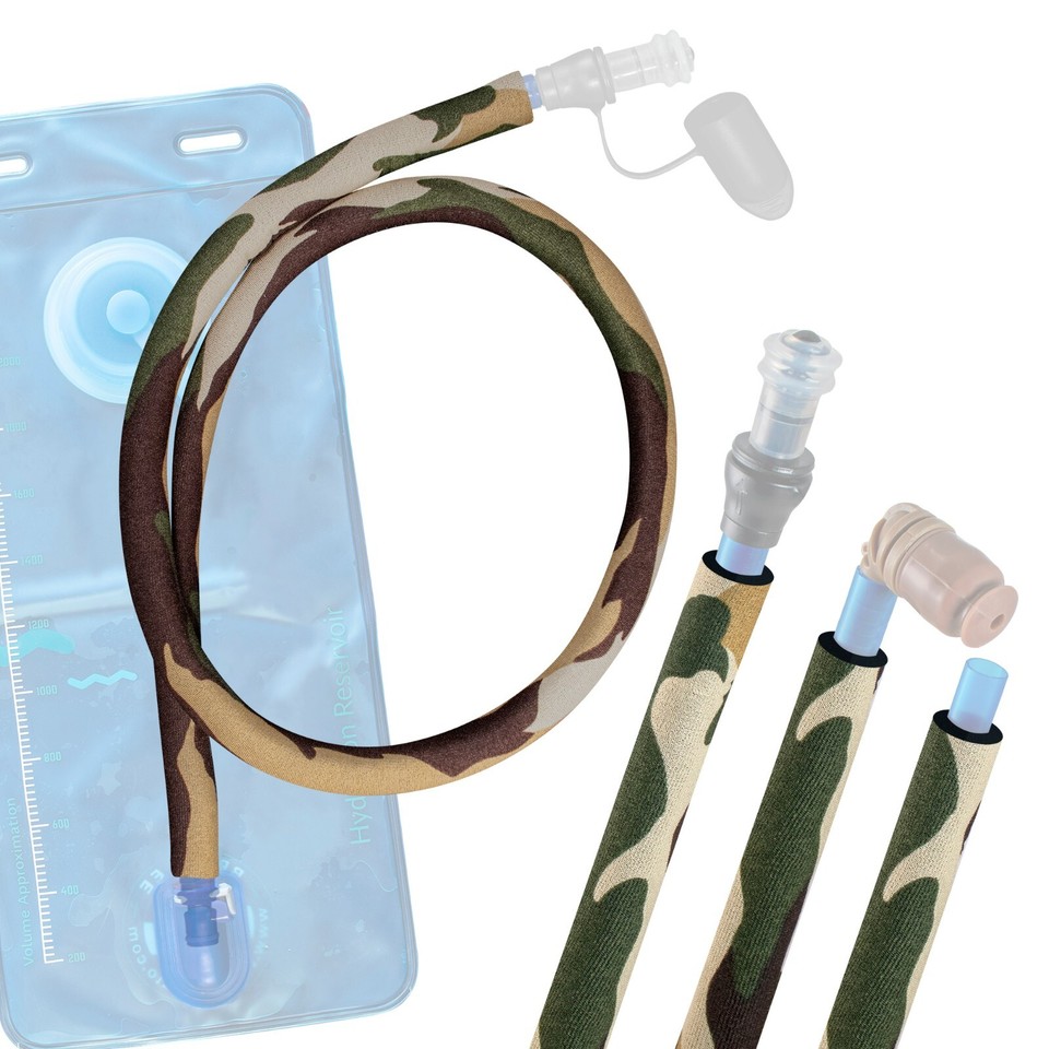 Hydration pack drink tube insulator insulated hose cover sleeve.. for ...