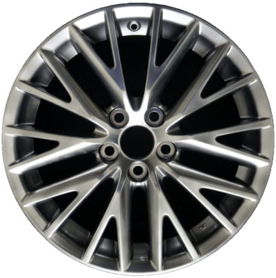 14 15 Lexus IS250 IS350 OEM Wheel Rim 18x8 18" FRONT 74288 4261A53290 ...