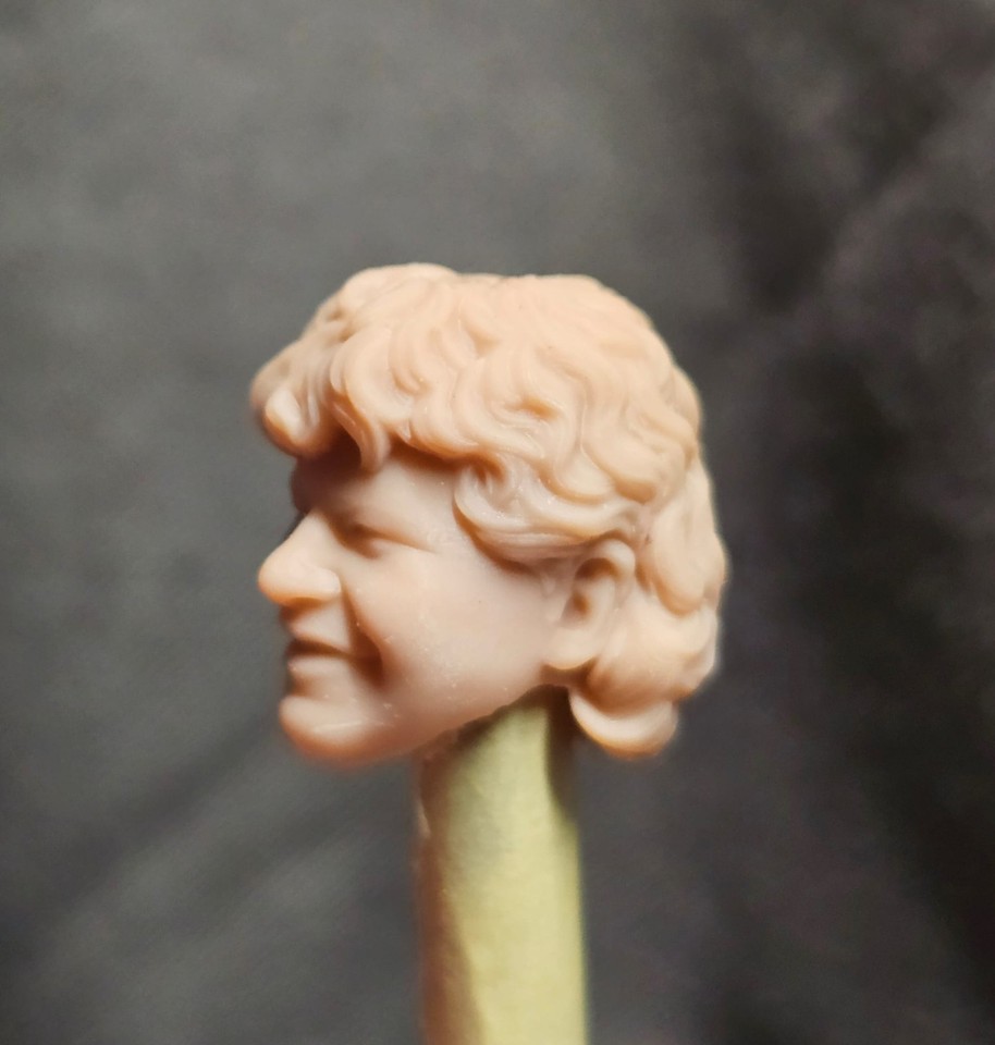 STRANGER THINGS Dustin Henderson Custom Head Sculpt 1/18 1/12 1/10 1/6 ...