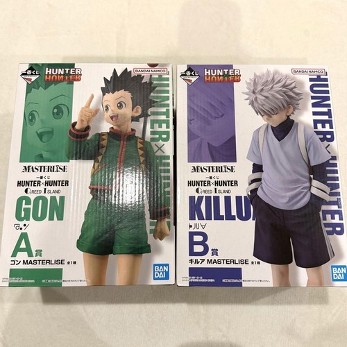 Big Ichibankuji Hunter X A Prize Gon B Killua Figure | eBay
