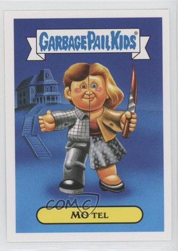 2016 Topps Garbage Pail Kids Prime Slime Trashy TV Horror Series Mo Tel ...