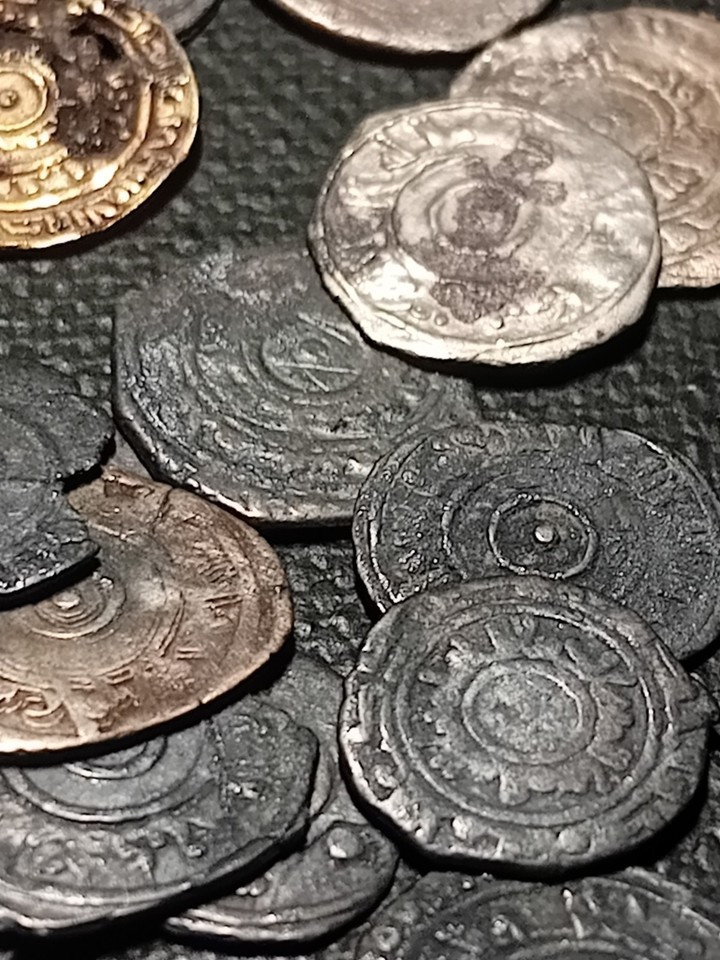 Fahimid Goldmünze 973-974 Jh.n.Chr Viertel. 0.85gr/15mm (Ägypten ...