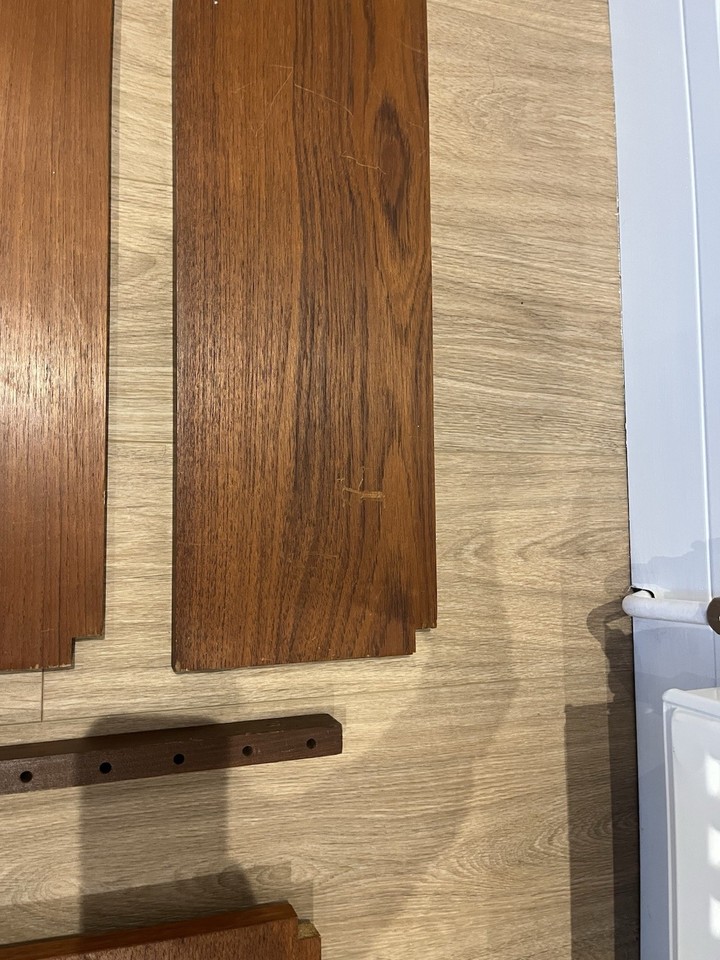 Mid Century Danish PS System Teak Wall Units Modular Ladder Shelving ...