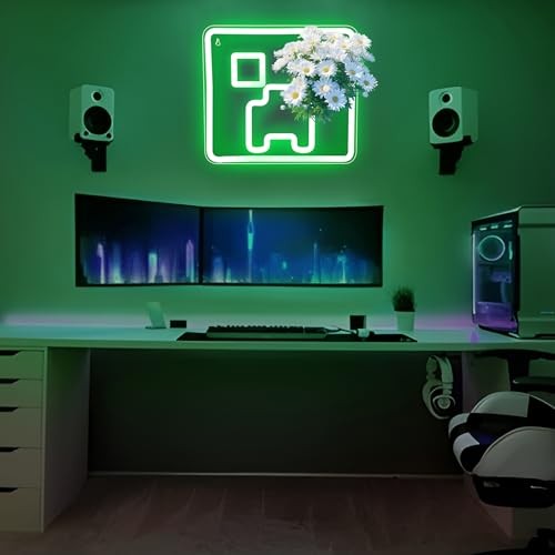 Game Neon Sign for Wall Decor Gaming LED Lights Gaming Signs for Boys B ...