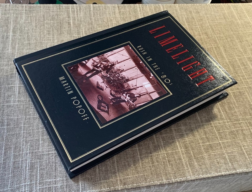 RUSH books - Geddy Lee - Martin Popoff - Alex Lifeson (Julien's ...