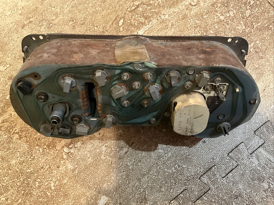 1979-81 Trans Am Speedometer Gauge Cluster OEM. | eBay