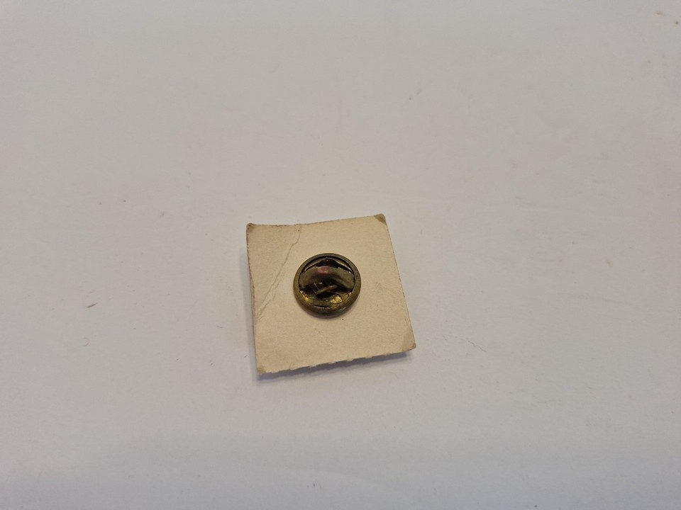 Vintage Gulf Oil Political Horseshoe Lapel Pin Republican Democrat ...