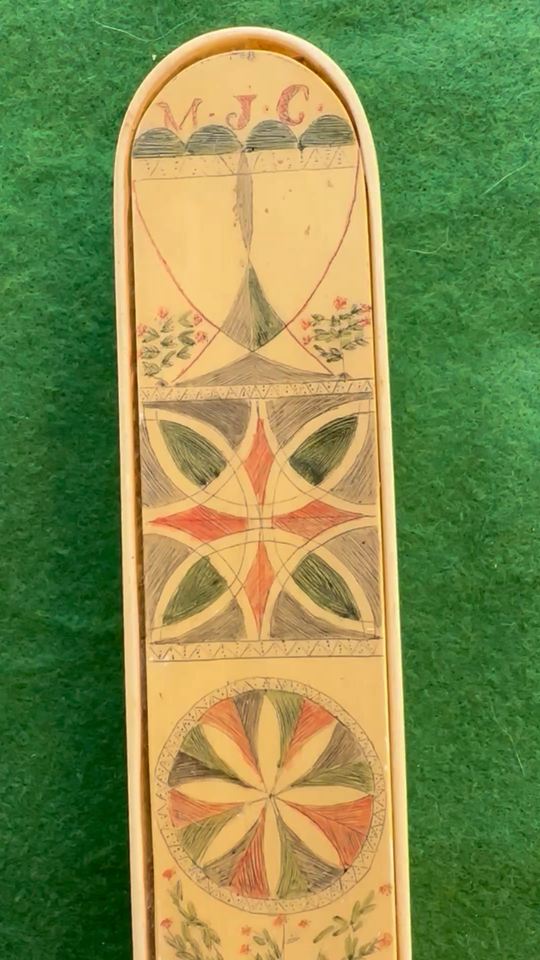 Artek Busk Scrimshaw Pencil Box | eBay