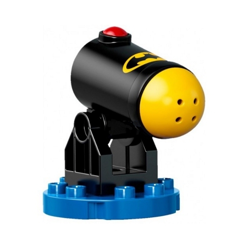 Duplo - Cannon Shooting w/ Half Canon Ball & Red Firing Button & Batman ...