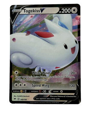 Togekiss V - 140/185 Ultra Rare Vivid Voltage NM Pokemon TCG | eBay