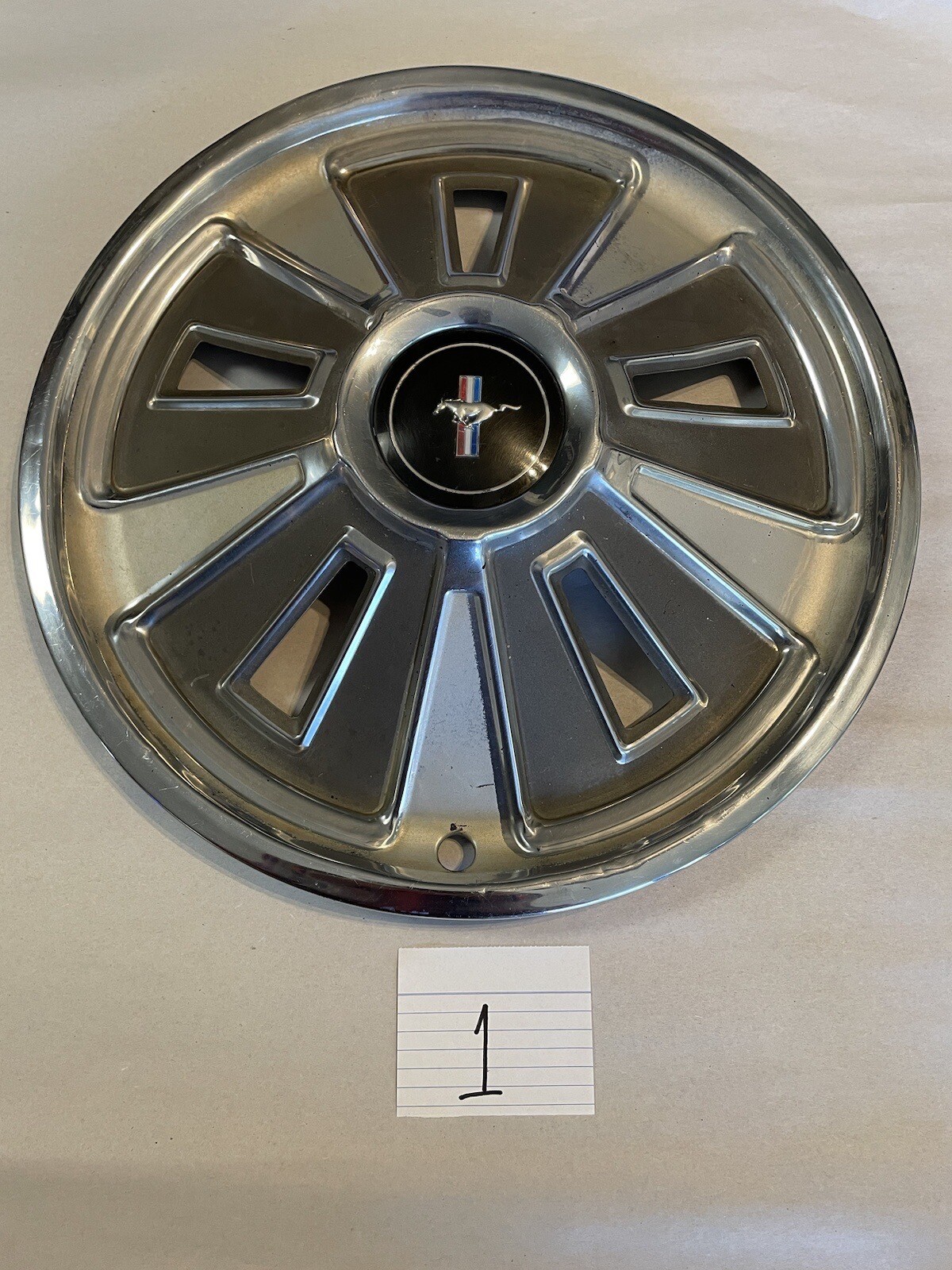 25% Off Now Just $150.00 Was$200Vintage 1966 FORD MUSTANG HUBCAP 14 in ...