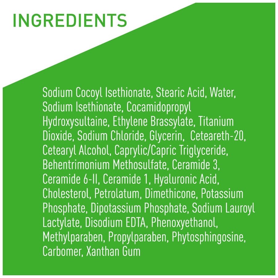 CeraVe Hydrating Cleanser Bar, Soap-Free Body 3-Pack, 4.5 Ounce Each ...