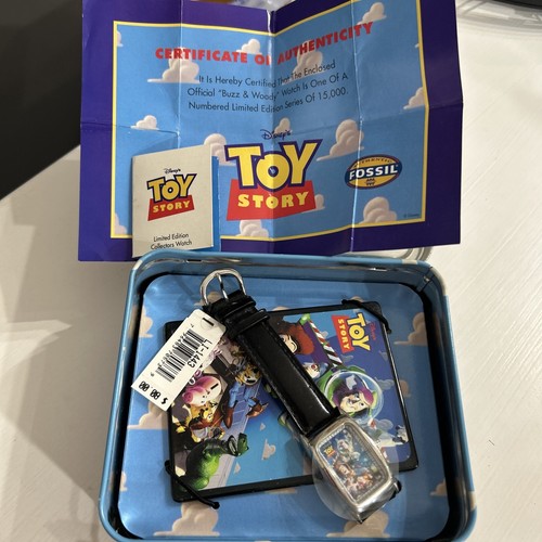 Vintage Fossil Disney Toy Story Watch Andy’s Toys Limited Edition NIB ...