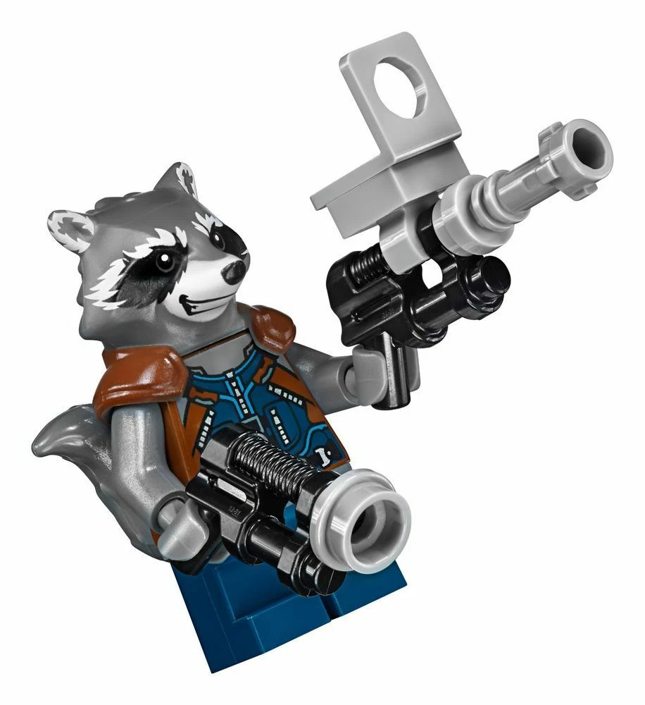 Lego Rocket Raccoon