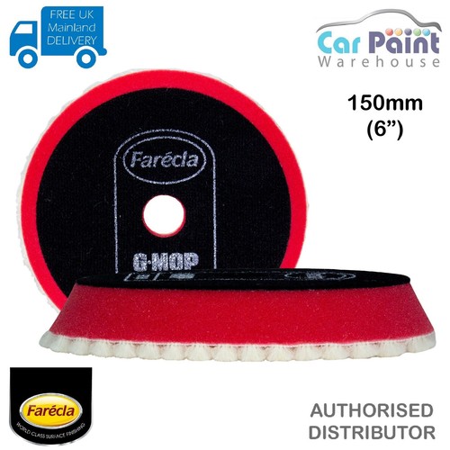 Farecla G360 Super High Cut Compounding Polishing Pad GMC650 | eBay UK