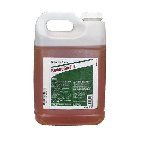 Dow AgroSciences 2.5 Gallons Pasturegard HL Herbicide - Concentrate for ...
