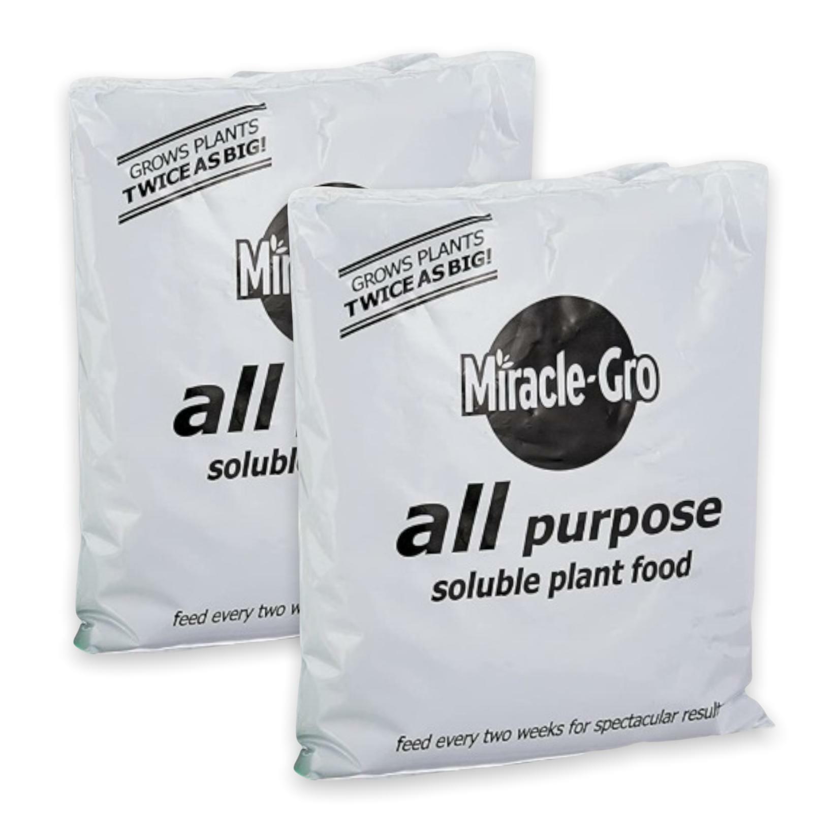 Miracle-Gro Grow All Purpose Soluble Plant Food or Continuous Release ...