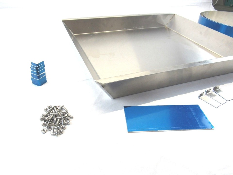 Universal 26" Radiator "DIY" Aluminum Fan Shroud Kit K72653-26 | eBay