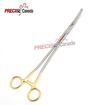 Zeppelin Hysterectomy Clamps Slightly Curved Zed Clamp Atraumatic ...