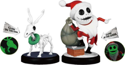 Beast Kingdom Mini Egg Attack - The Nighmare Before Christmas: Santa ...