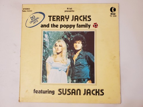 Poor Condition - Terry Jacks and The Poppy Family - 20 Original Hits ...