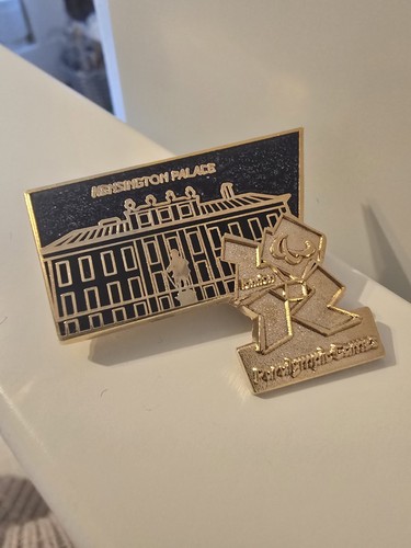 London 2012 Paralympic Pin Badge Sky At Night Rare Series Kensington ...