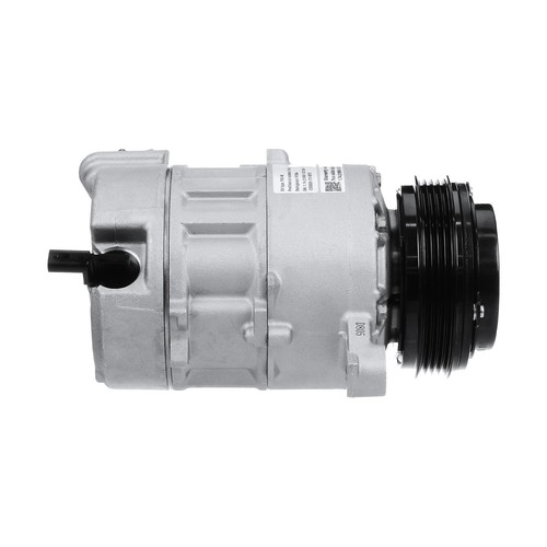 AC Compressor, Air Conditioner Compressor w/Clutch for Chevy Silverado ...