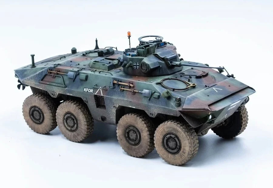 1:35 SpPz 2 Luchs A1/A2 APC/IFV Pro built FINISHED DISPLAY MODEL Takom ...