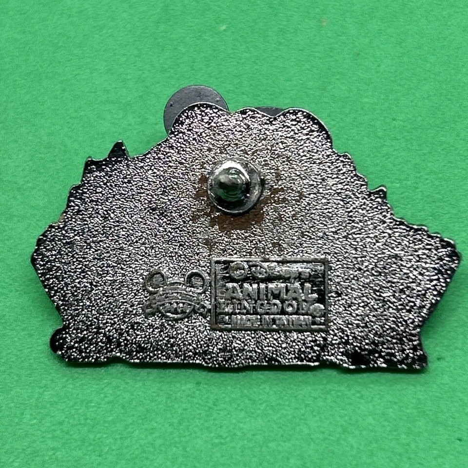 Animal Kingdom Mickey Mouse Safari Mickey In Grass WDW 2003 Disney Pin ...