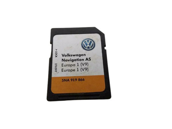 VW West V9 Navigation Europe SD Card (5NA919866) for sale online | eBay