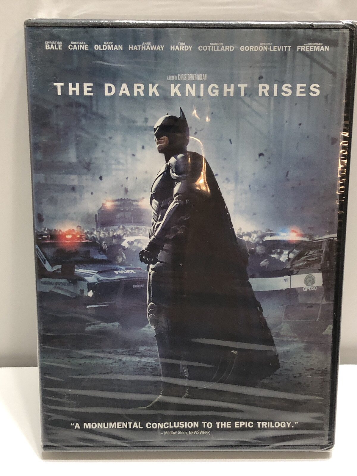 The Dark Knight Rises (DVD, 2012) Christian Bale New Sealed Batman Film ...