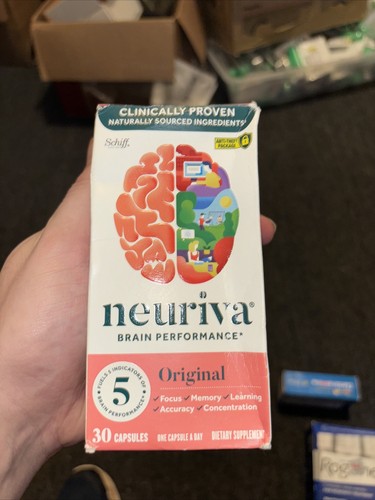 Neuriva Brain Health Original 30 capsules See Exp. | eBay
