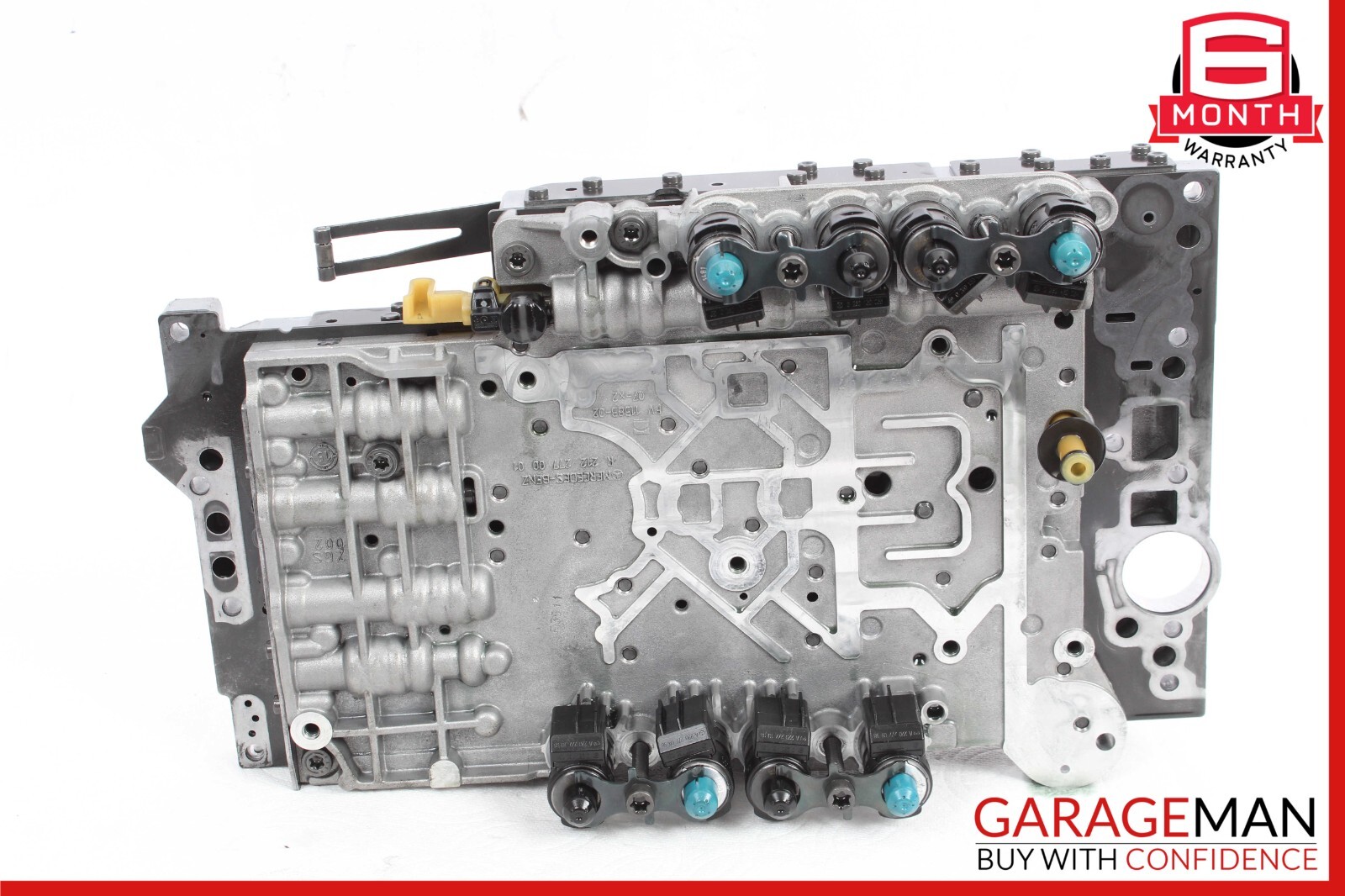 Mercedes W212 E350 GL450 CL550 7G Tronic Transmission Valve Body ...