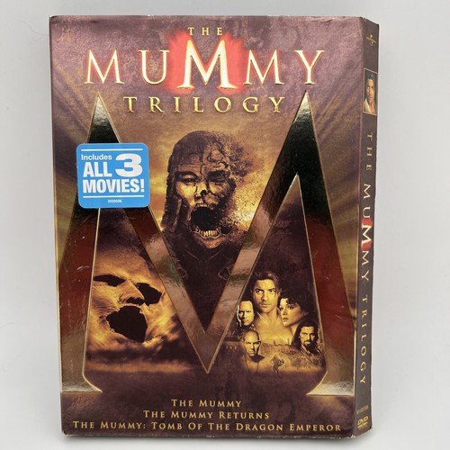 The Mummy Trilogy DVDs. BR4 25192139222 | eBay