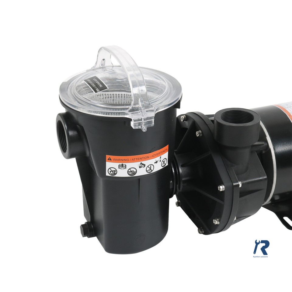 1.5 HP Power Flo Pool Pump Swimming Pool fit for Hayward with 6' Cord ...