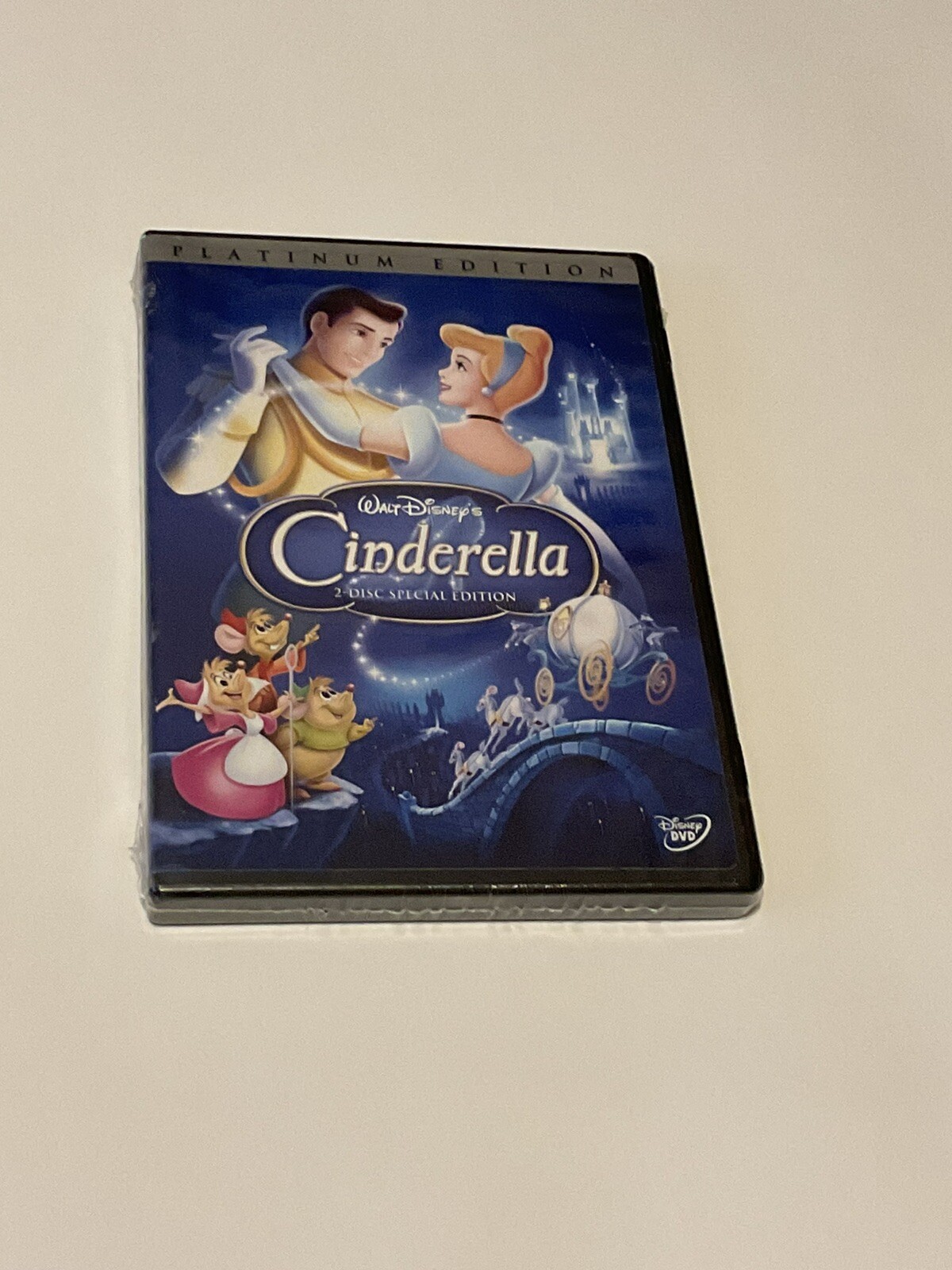 Walt Disney Cinderella DVD 2 Disc Special Edition Platinum Collections ...
