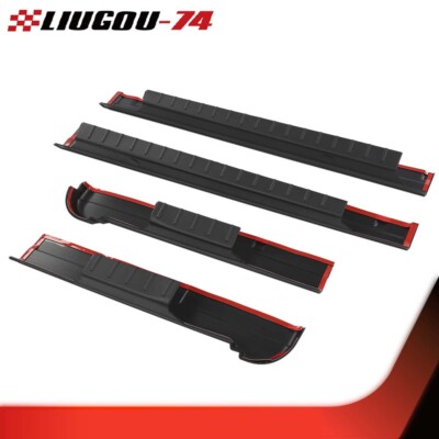 Rocker Panels Guard Fit For 07-13 Chevy Silverado/GMC Sierra 1500 ...