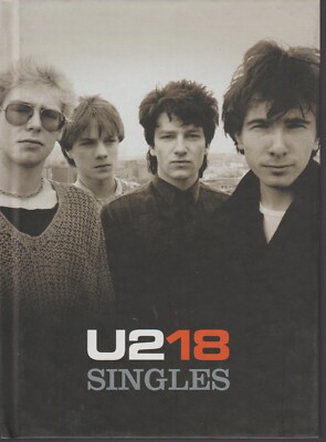 U2 18 Singles / Live Vertigo Tour Cd + Dvd + Book | eBay