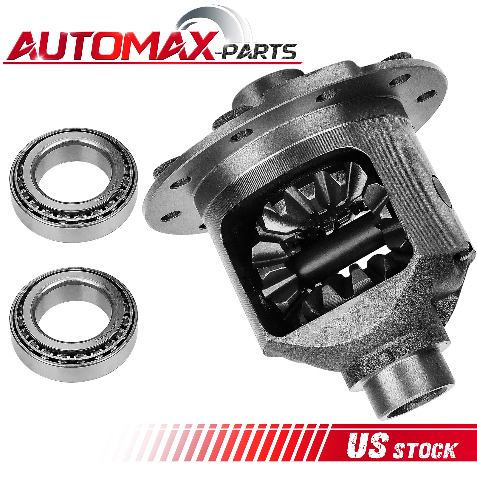 For GM 8.5" 8.6" CHEVY GMC 10 BOLT TRUCK 30 Spline Rear Differential ...