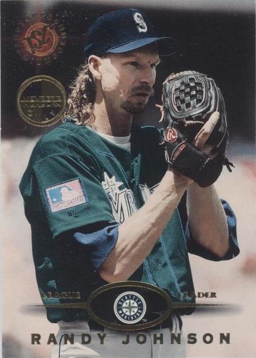1995 Topps Stadium Club - Randy Johnson #340 Members Only for sale ...