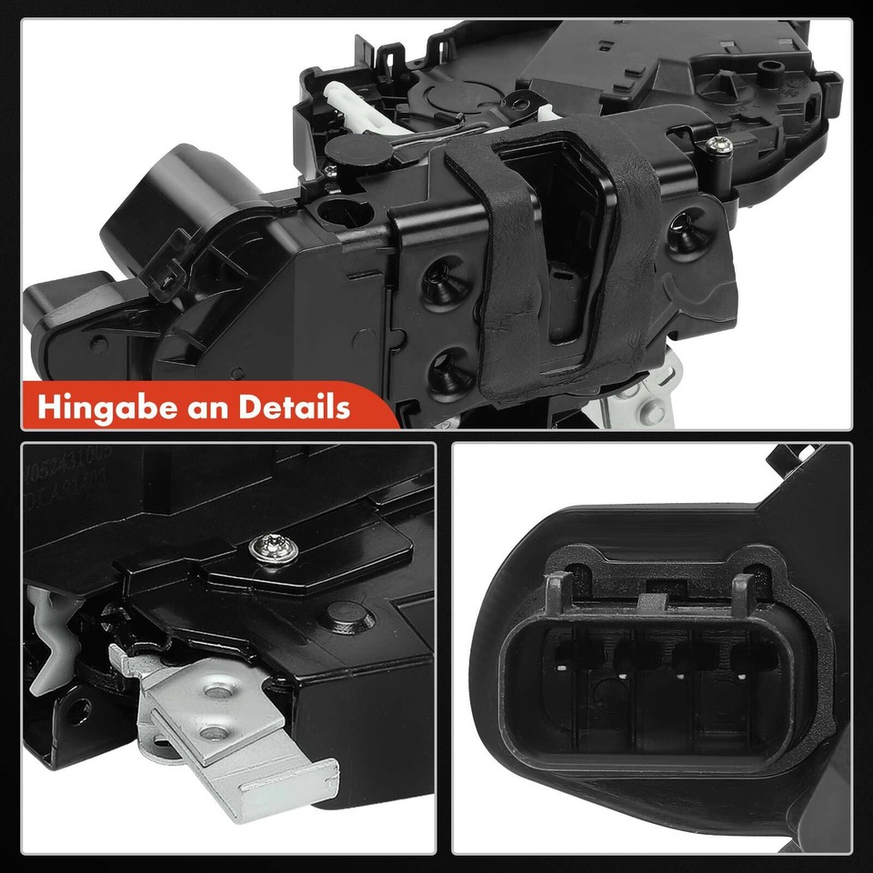 Door Lock Actuator Driver Side Front Left For Ford Galaxy S-Max ...