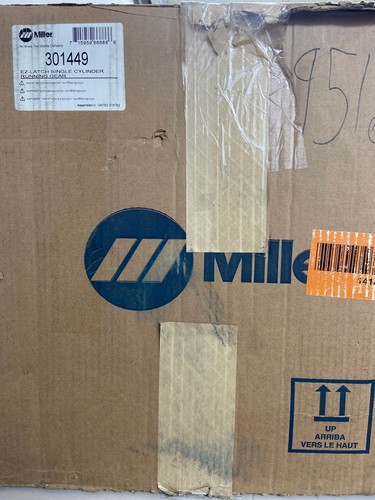 Miller 301449 EZ-Latch Single Cylinder Running Gear - Black for sale ...