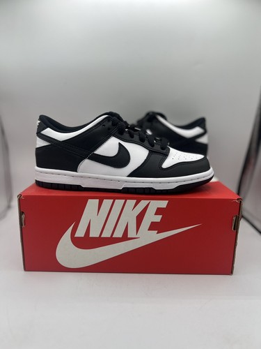 Nike Dunk Low Panda (GS) Size:4Y,5.5Y,6Y (6W,7W,7.5W) BRAND NEW - FREE ...