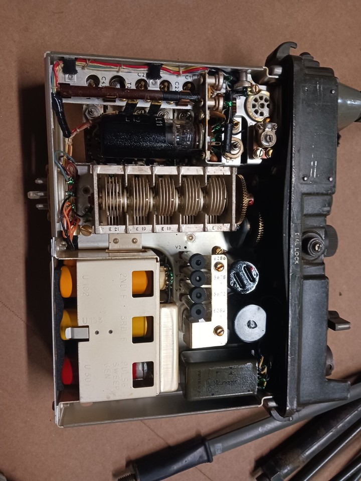 French NATO Military Radio PRC-10A ER-75A With Antenna Headset And ...