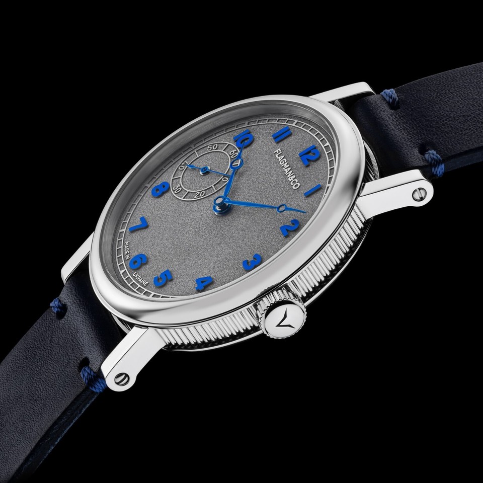 DRESS WATCH Handmade watch Silver watch Mechanical watch Flagman watch Gift | eBay