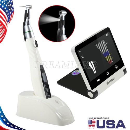 US Dental Wireless 16:1 Mini Endo Motor LED Handpiece / Root Canal Apex ...