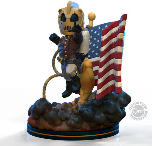 Quantum Mechanix QMx - The Rocketeer - Q-Fig Elite [New Toy] Vinyl ...