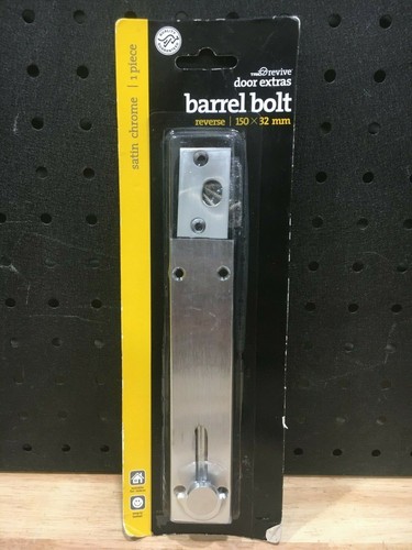 TRIO REVIVE DOOR EXTRAS BARREL BOLT REVERSE 150 X 32 MM - NEW | eBay ...