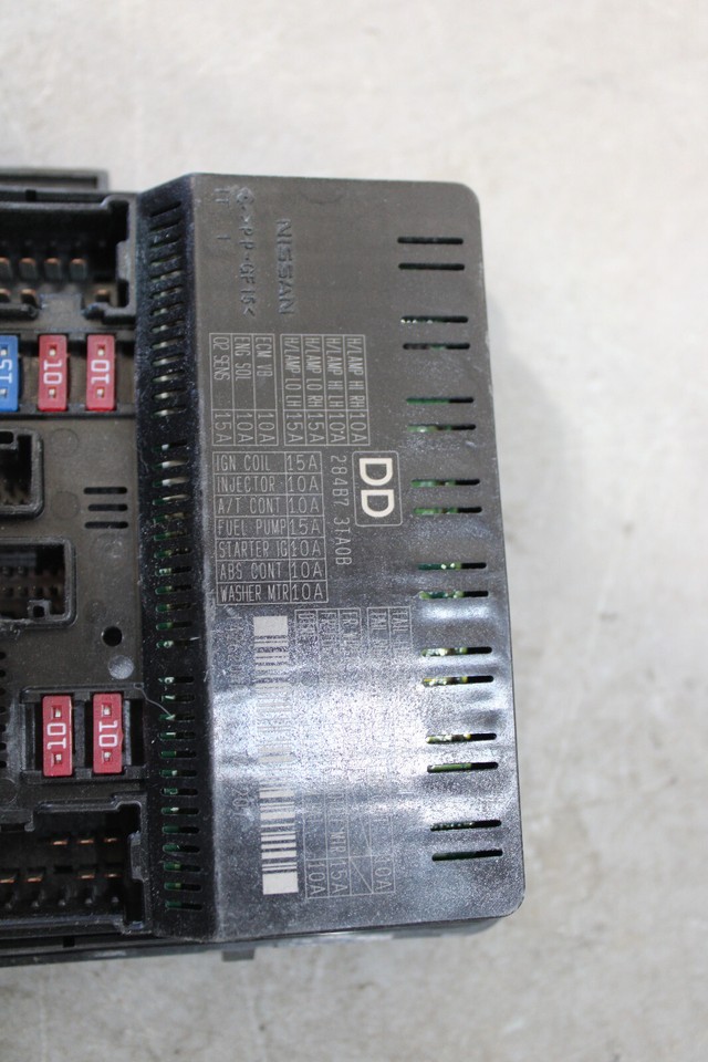 Nissan Altima IPDM Engine Fuse Box 284B73TA0B Plug & Play Lifetime ...